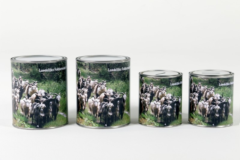 Gepersonaliseerd spaarblik - Kleur en Kado