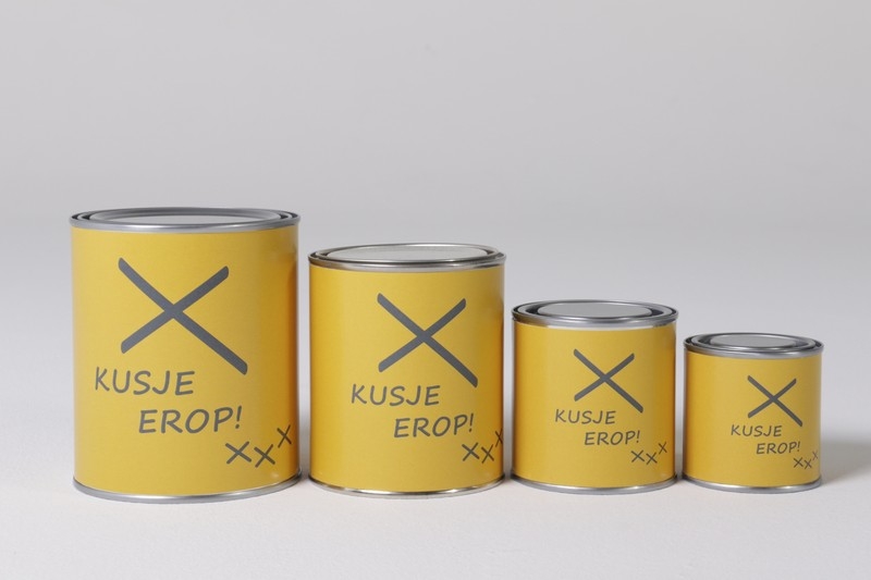 Kusje erop! - Kleur en Kado