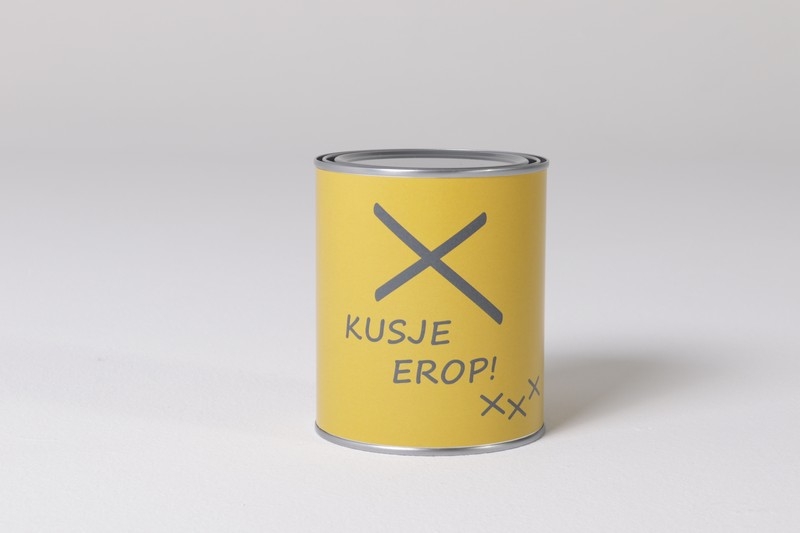 Kusje erop! - Kleur en Kado